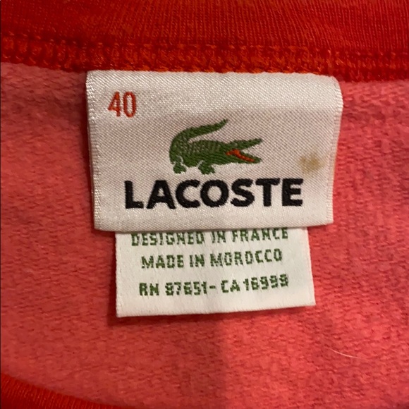 Lacoste | Sweaters | Vintage Lacoste Alligator Sweater | Poshmark